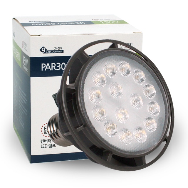 전구·형광등 Led Par30 집중형 15w 파30 Led 전구 램프 오늘의집 쇼핑
