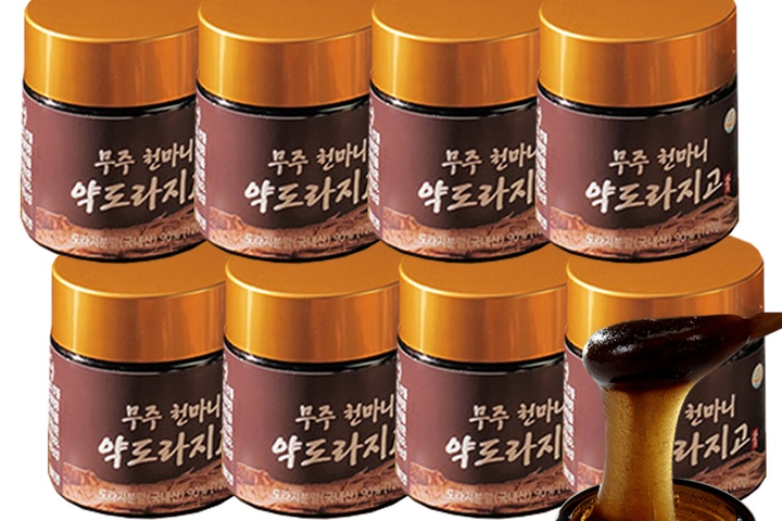 건강즙·청·전통음료 무주 천마니 약도라지고 120g 8병 오늘의집 쇼핑