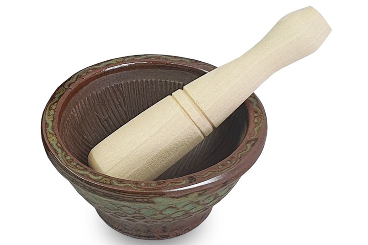 가위·채칼·다지기 국산 분청 깨갈이 깨절구 마늘절구 미니 도자기절구 소 오늘의집 쇼핑