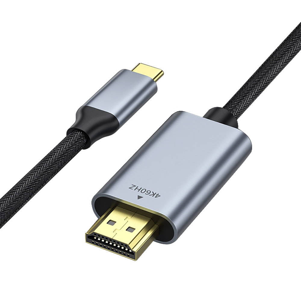 Pc주변기기 Usb C타입 To Hdmi 케이블 4k 60hz 미러링 2m 오늘의집 쇼핑