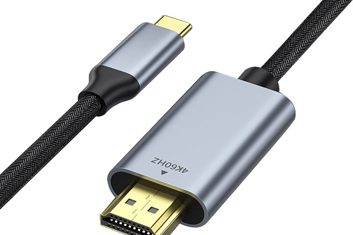 Pc주변기기 Usb C타입 To Hdmi 케이블 4k 60hz 미러링 2m 오늘의집 쇼핑