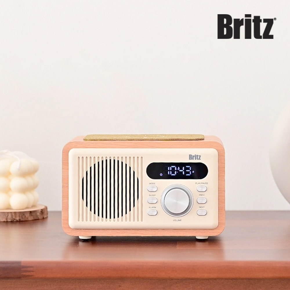 스피커 > 무선충전 알람 FM라디오 시계 무선 블루투스 스피커 BZ-EX1 포토리뷰 | 오늘의집 쇼핑