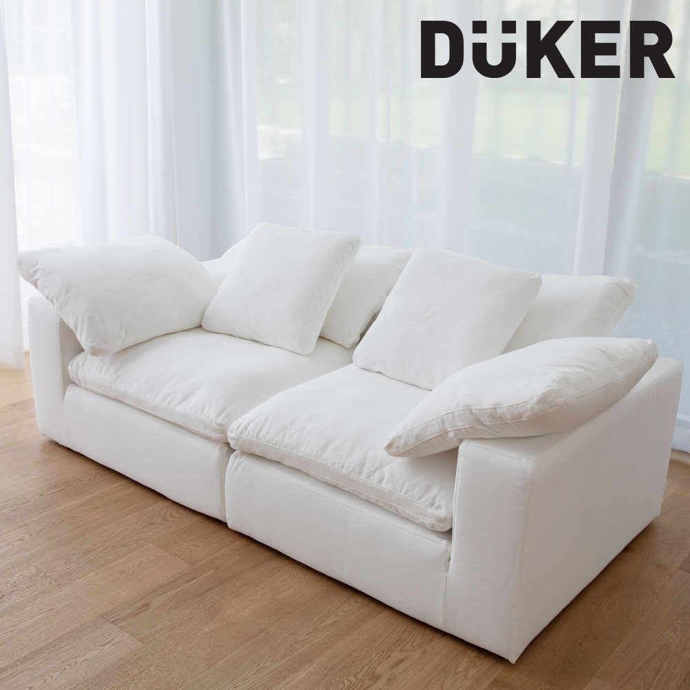 일반소파 > 1+1커버 증정 DK238 3인, 코너형 화이트 코튼 워셔블+풀커버링 구스다운 패브릭 소파 | 오늘의집 쇼핑