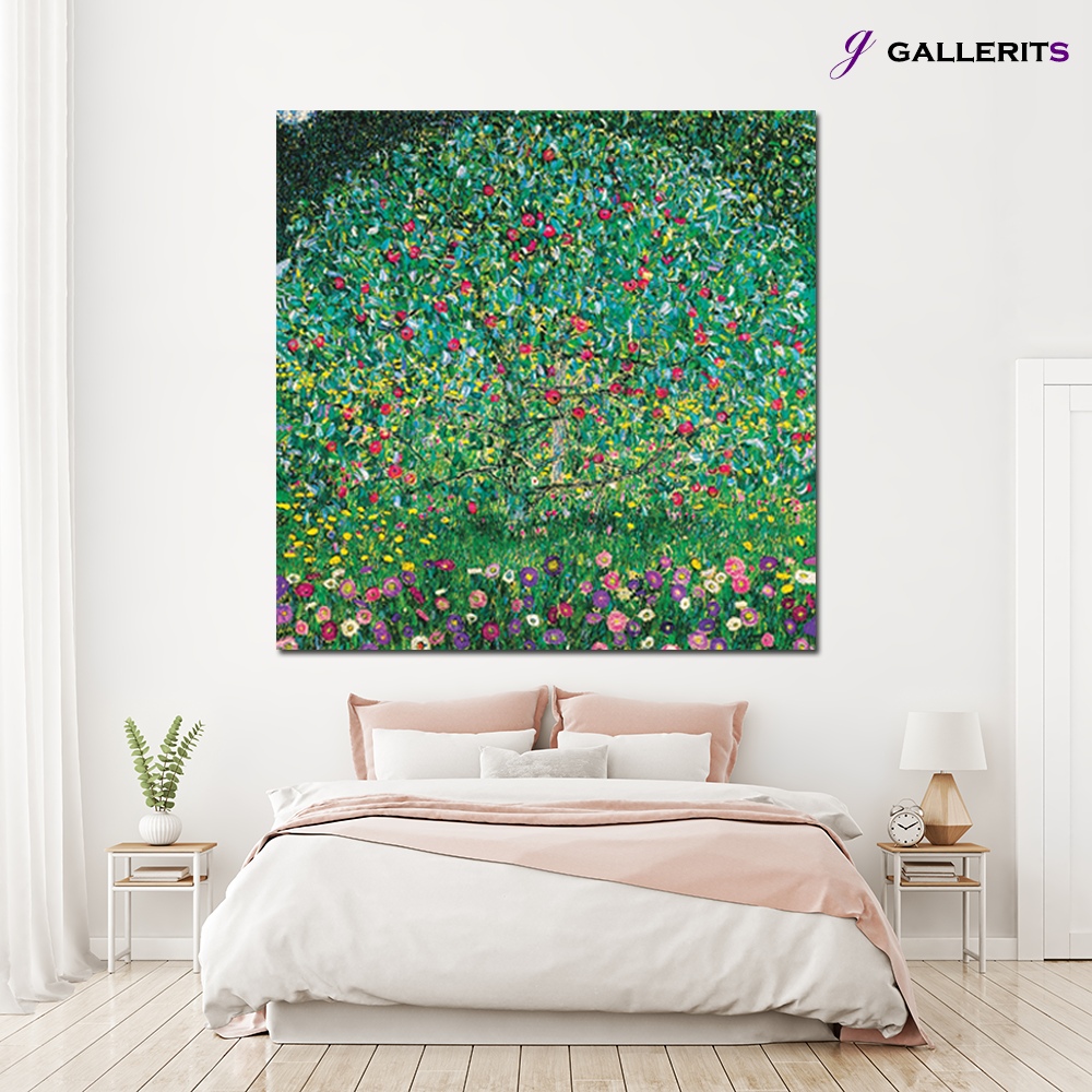 그림·사진 클림트 사과나무 명화 거실 인테리어 그림 액자 오늘의집 쇼핑