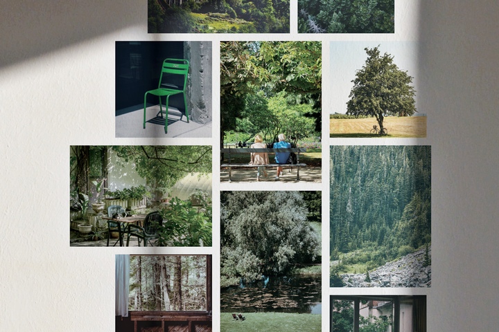 디자인문구 홈카페 자연 그린 예쁜 감성 인테리어 사진 포토 엽서 Green 방 벽 꾸미기 소품 장식 오늘의집 쇼핑