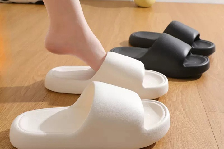 실내화 푹신한 층간소음 방지 실내화 거실 실내 슬리퍼 구름 거실화 오늘의집 쇼핑