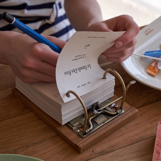 디자인문구 Wooden Memo Pad 오늘의집 쇼핑