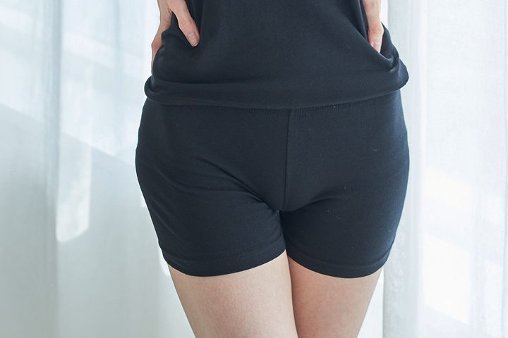 이너웨어 여성용 순면 면스판 무지 2부 속바지 3장 3color 2size 오늘의집 쇼핑