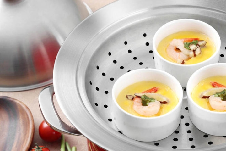 찜기·찜통 이유식찜기 돔뚜껑스텐찜기 찜판 스티머세트 24 28cm 냄비사이즈가능 오늘의집 쇼핑