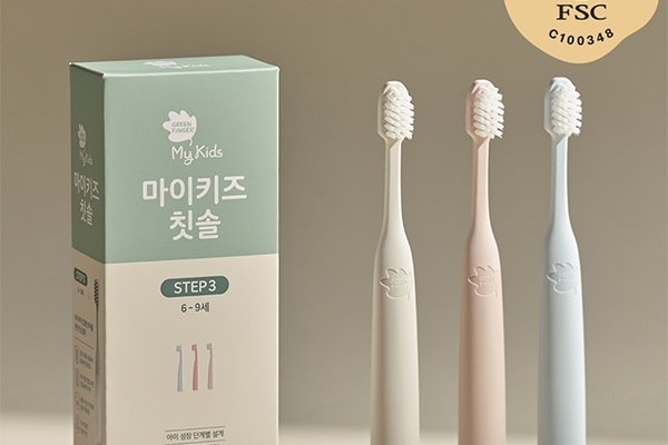 구강용품 마이키즈 칫솔 3단계 6p X 4개 오늘의집 쇼핑