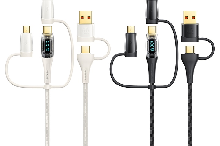 Pc주변기기 유삼스 6 In 1 Pd100w 초고속 충전데이터 케이블 12m2m 오늘의집 쇼핑