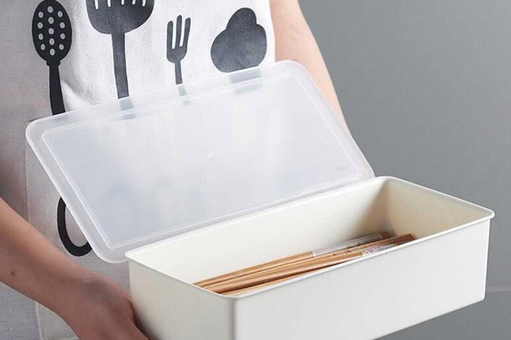수저받침·수저통 물빠짐사각수저통 오늘의집 쇼핑