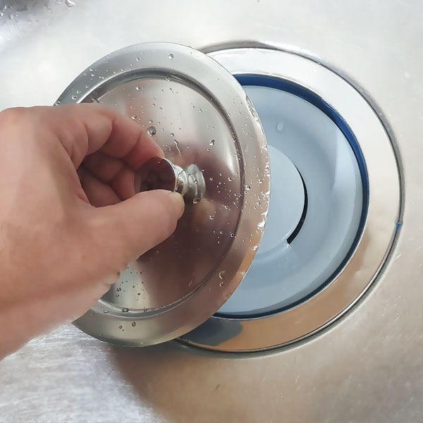 물막이·싱크대거름망 싱크대 배수구 스텐 뚜껑 덮개 마개 커버 씽크대 냄새 악취 차단 오늘의집 쇼핑