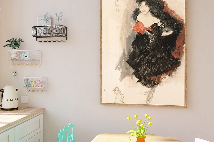 그림·사진 구스타프 클림트 명화 인테리어 포스터 액자 42종36유디트 습작 Ii 오늘의집 쇼핑