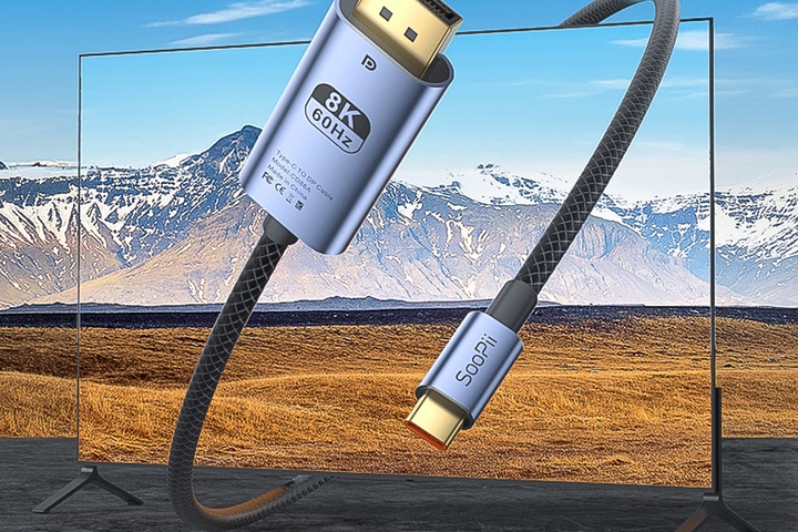 Pc주변기기 Usb C To Dp 14 8k Hdr Tv연결 미러링 케이블 Cd86a 오늘의집 쇼핑
