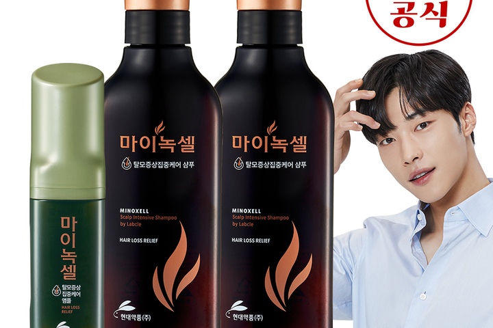 샴푸·린스 스칼프 인텐시브 탈모샴푸 400ml 2개앰플 60ml 1개 오늘의집 쇼핑