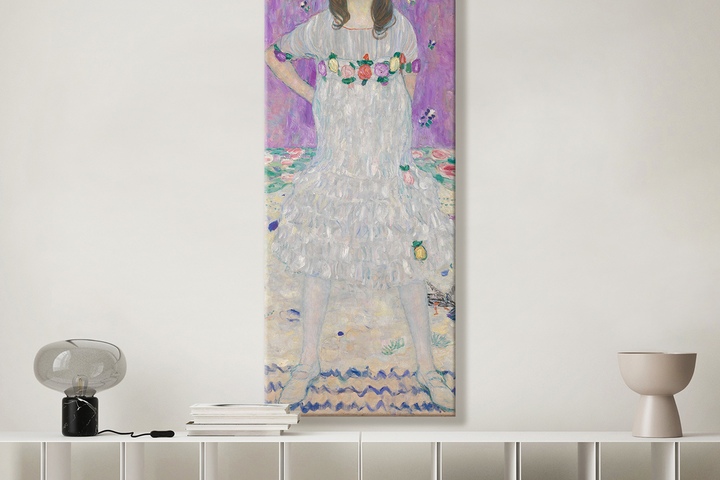 그림·사진 명화 와이드 캔버스 그림 인테리어 액자 33 클림트 메다 프리마베시 오늘의집 쇼핑
