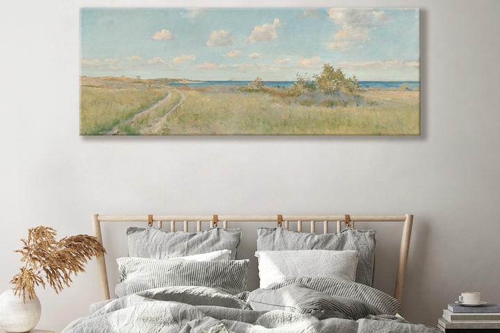 그림·사진 명화 와이드 캔버스 그림 인테리어 액자 90 메리트 체이스 바다로 가는길 오늘의집 쇼핑