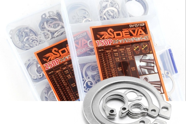 기타공구 > 데바 스테인레스 스냅링세트 2종 150P 250P | 오늘의집 쇼핑