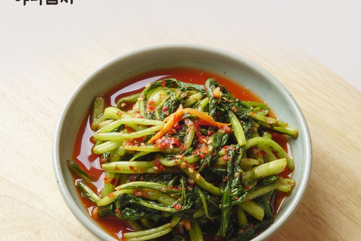 반찬·장류 전라도 여수 돌산 열무김치 500g1kg2kg 3종 1택 오늘의집 쇼핑