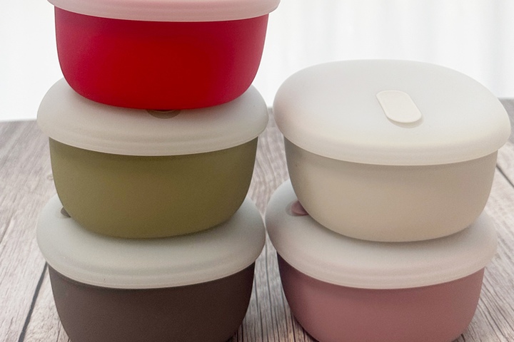 밀폐용기·반찬통 국산 실리콘 전자레인지 밥팩 용기 350ml5color 오늘의집 쇼핑