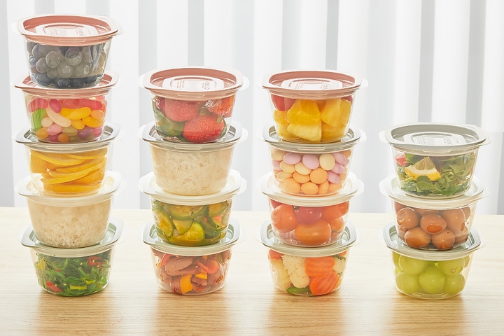 밀폐용기·반찬통 New 쿡밥 275ml 16개 냉동밥용기식재료보관레인지용기 오늘의집 쇼핑