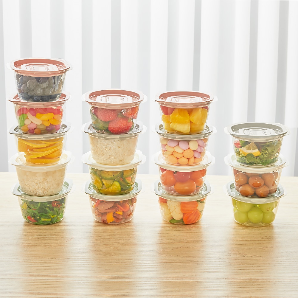 밀폐용기·반찬통 New 쿡밥 275ml 16개 냉동밥용기식재료보관레인지용기 오늘의집 쇼핑