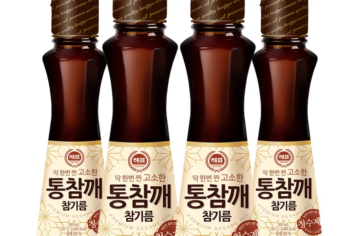 오일·식초·꿀 통참깨참기름 300ml4개 오늘의집 쇼핑