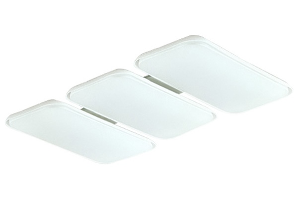Led거실등 Led거실등 무테 3단 75w 고정대포함 아크릴거실등 국산거실등 오늘의집 쇼핑