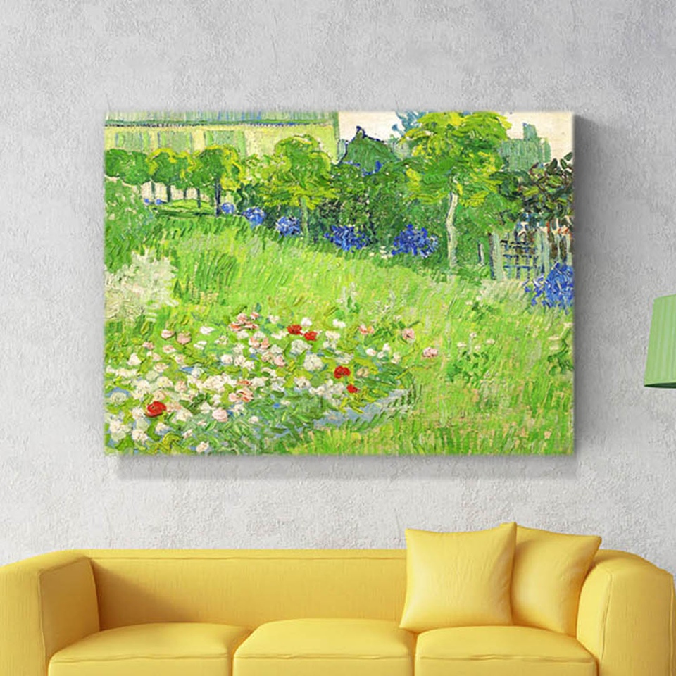 그림·사진 명화 그림 캔버스액자 고흐 도비니의정원 오늘의집 쇼핑
