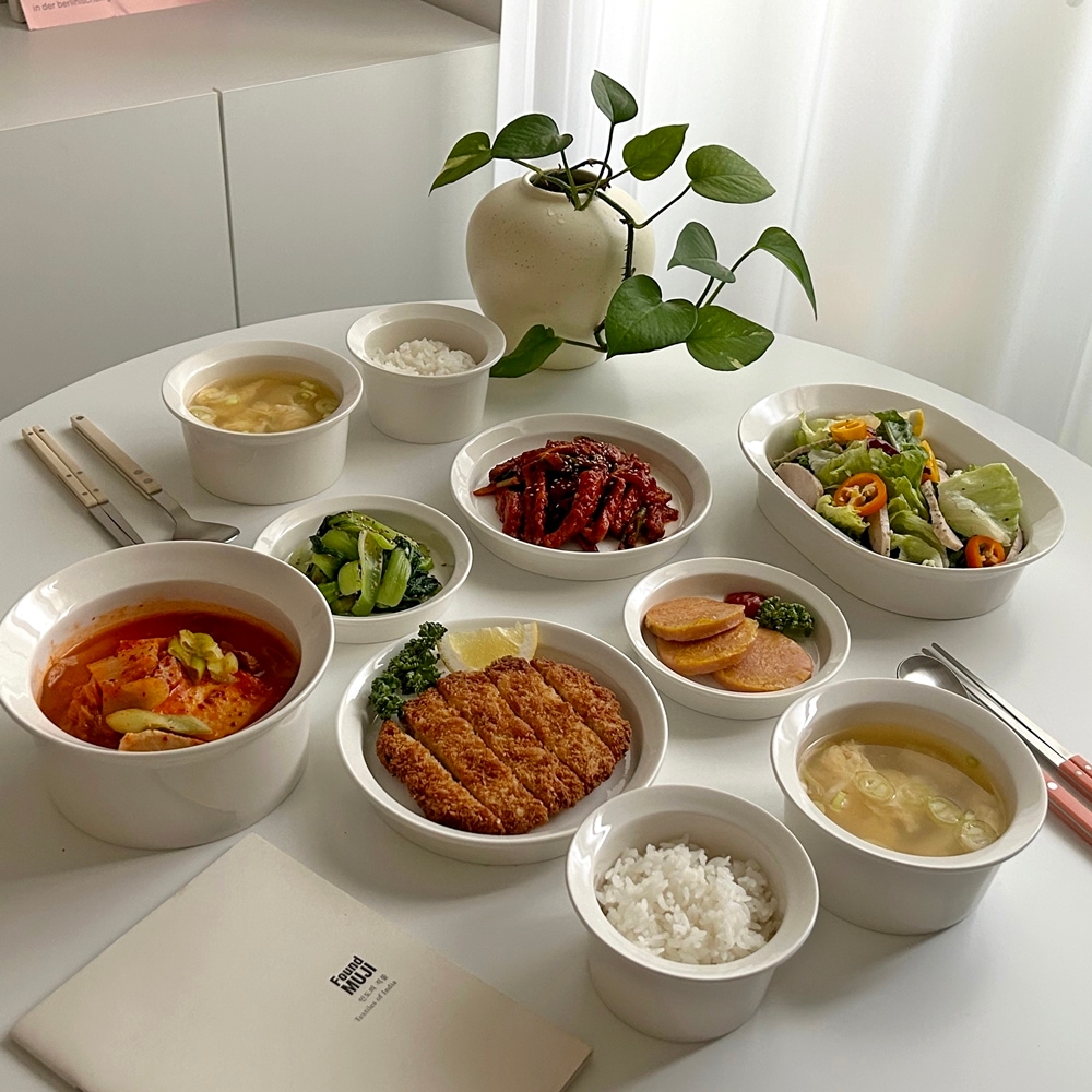 홈세트 모던블랑 한식 2인식기세트 소주잔2p 12p 신혼그릇 오늘의집 쇼핑