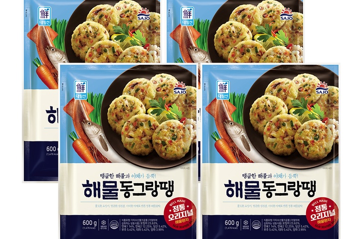 떡볶이·튀김·분식 해물동그랑땡 600g4개 오늘의집 쇼핑