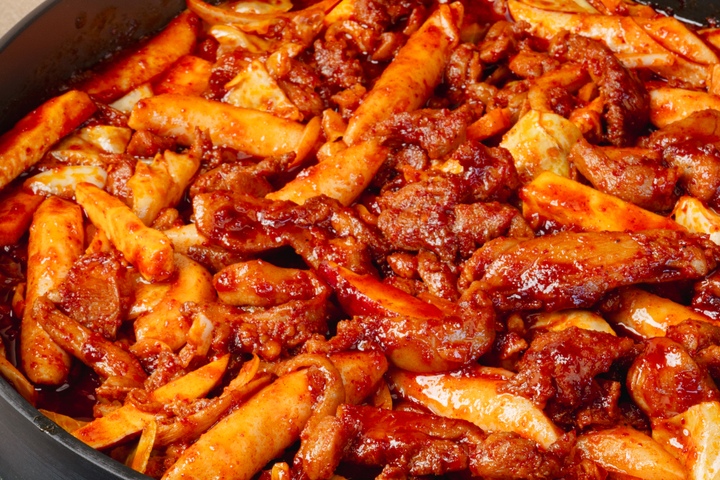 떡볶이·튀김·분식 부산 명물 유가솜씨 오릐 지널 닭갈비 600g 2팩 오늘의집 쇼핑