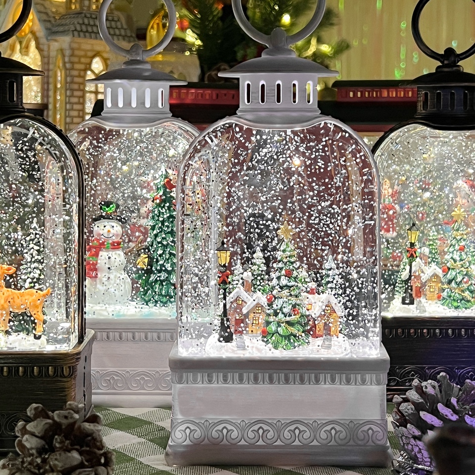 오르골 > bookaz 크리스마스 오르골 6.아치형 엔틱 빌리지 | 오늘의집 쇼핑