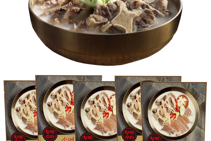 국·탕·찌개 황제수라 소머리 꼬리곰탕 800g5팩 오늘의집 쇼핑