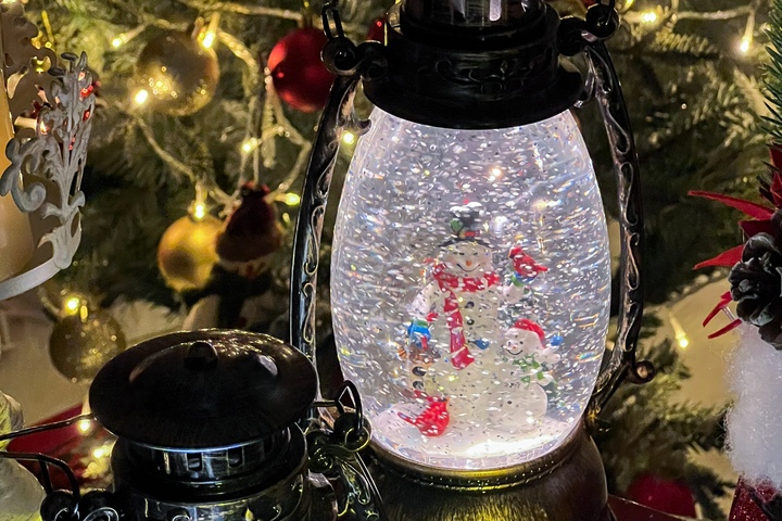 오르골 > bookaz 크리스마스 오르골 9.롱 랜턴오르골 산타 | 오늘의집 쇼핑