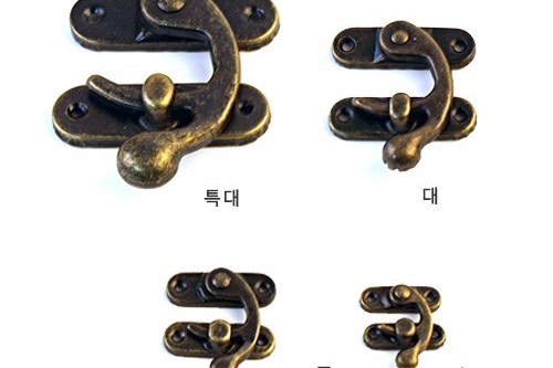 경첩·꺽쇠 가방걸고리가구부속사이즈선택cb 오늘의집 쇼핑