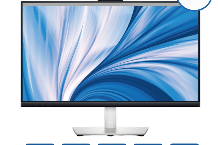 모니터 > Dell C2423H FHD IPS 24인치 화상회의 웹캠 비디오 컨퍼런싱 모니터 | 오늘의집 쇼핑