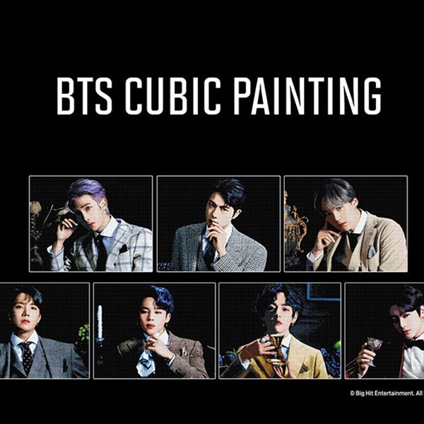 DIY보석십자수 > BTS 방탄소년단 DIY 큐빅페인팅 보석십자수 40x50 V3 7종 | 오늘의집 쇼핑
