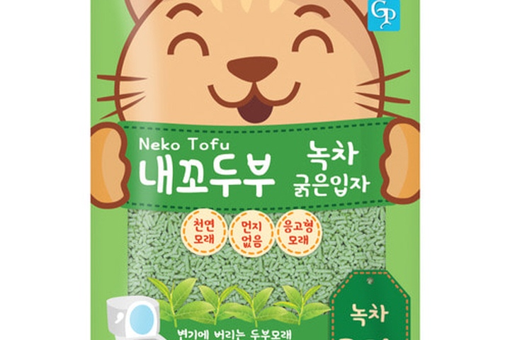 고양이 위생·배변 고양이 두부모래 굵은입자 녹차 20l 오늘의집 쇼핑