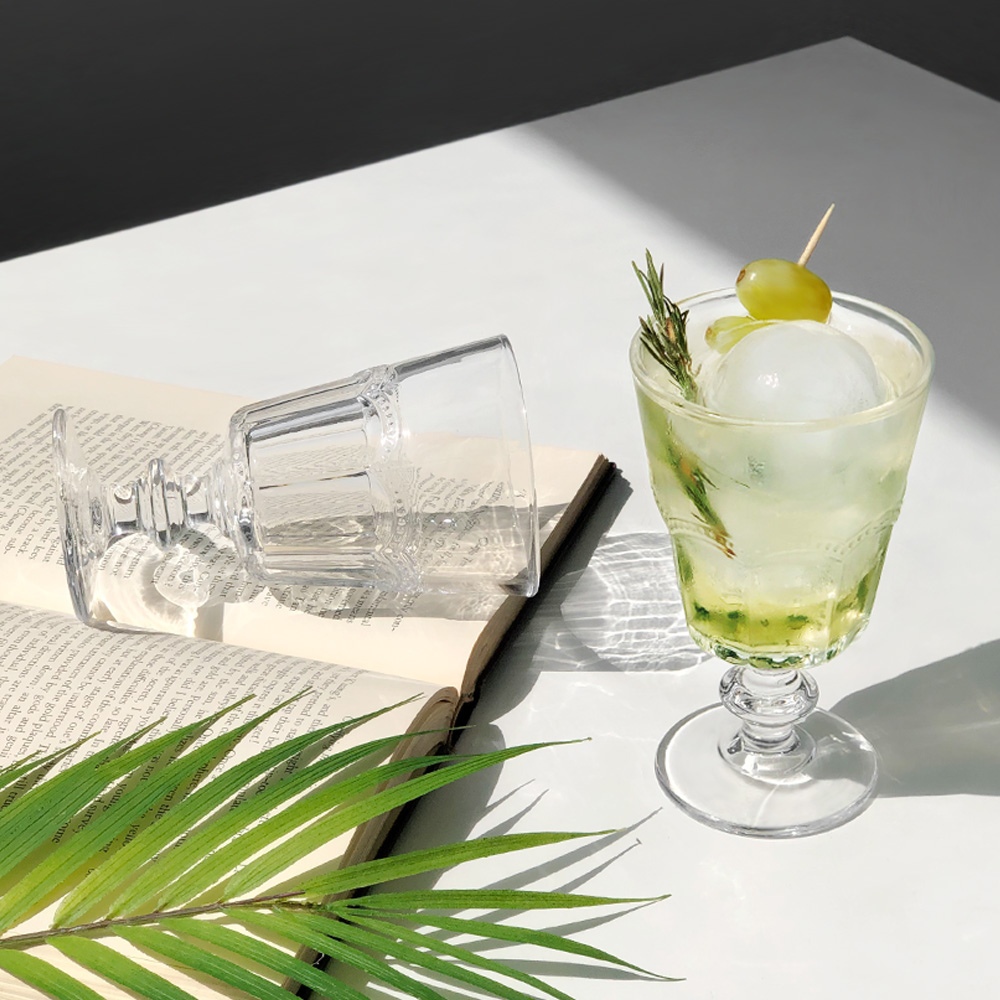 유리컵·물컵 > 플레르 카사 고블렛잔 250ml 2P세트 홈카페 유리컵 와인잔 (선물포장 가능) 맥주잔 | 오늘의집 쇼핑