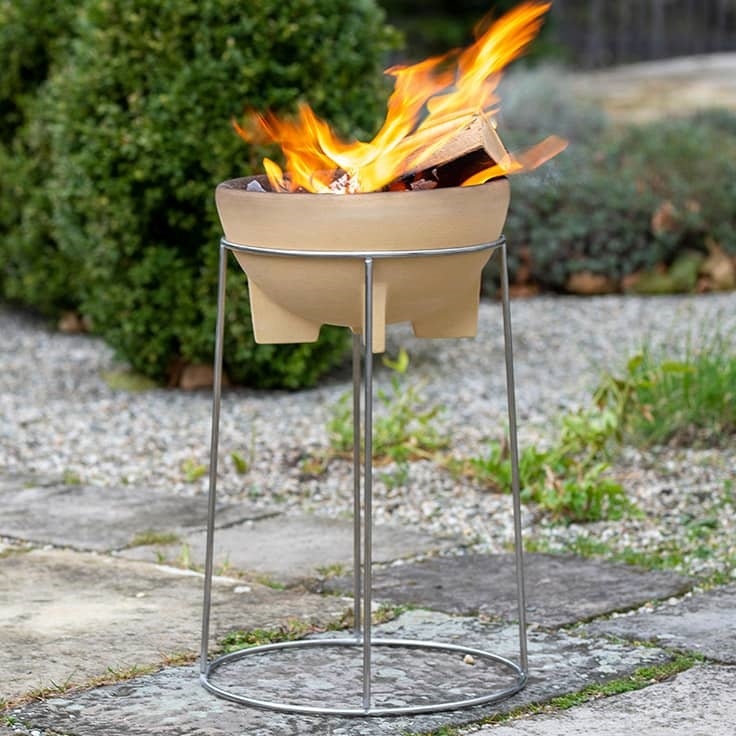 야외가구 > Brazier 미니 화로용 스테인레스 스탠드 | 오늘의집 쇼핑