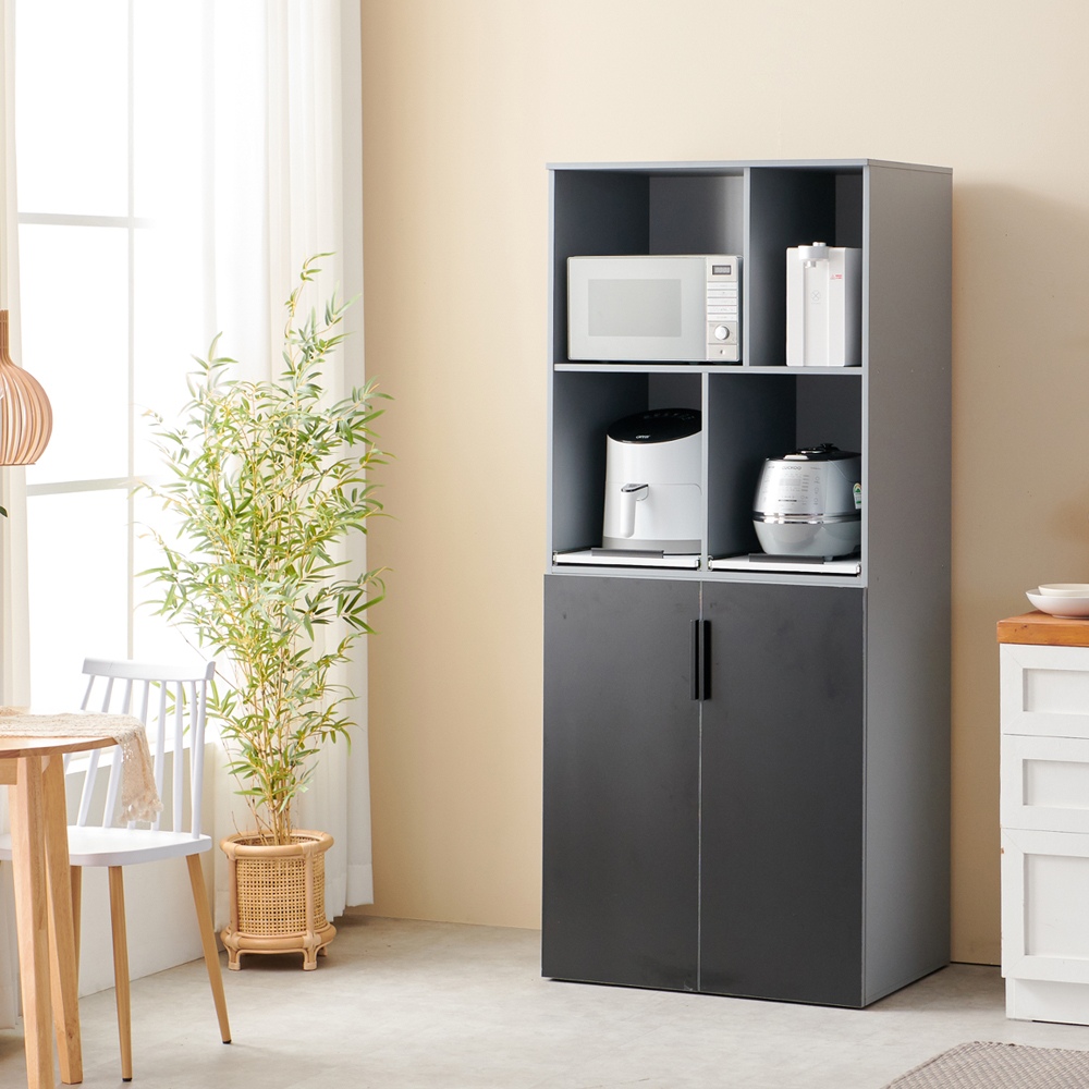 주방수납장 > 2도어 800 냉장고형 가전수납장 주방수납장 IN-702F | 오늘의집 쇼핑