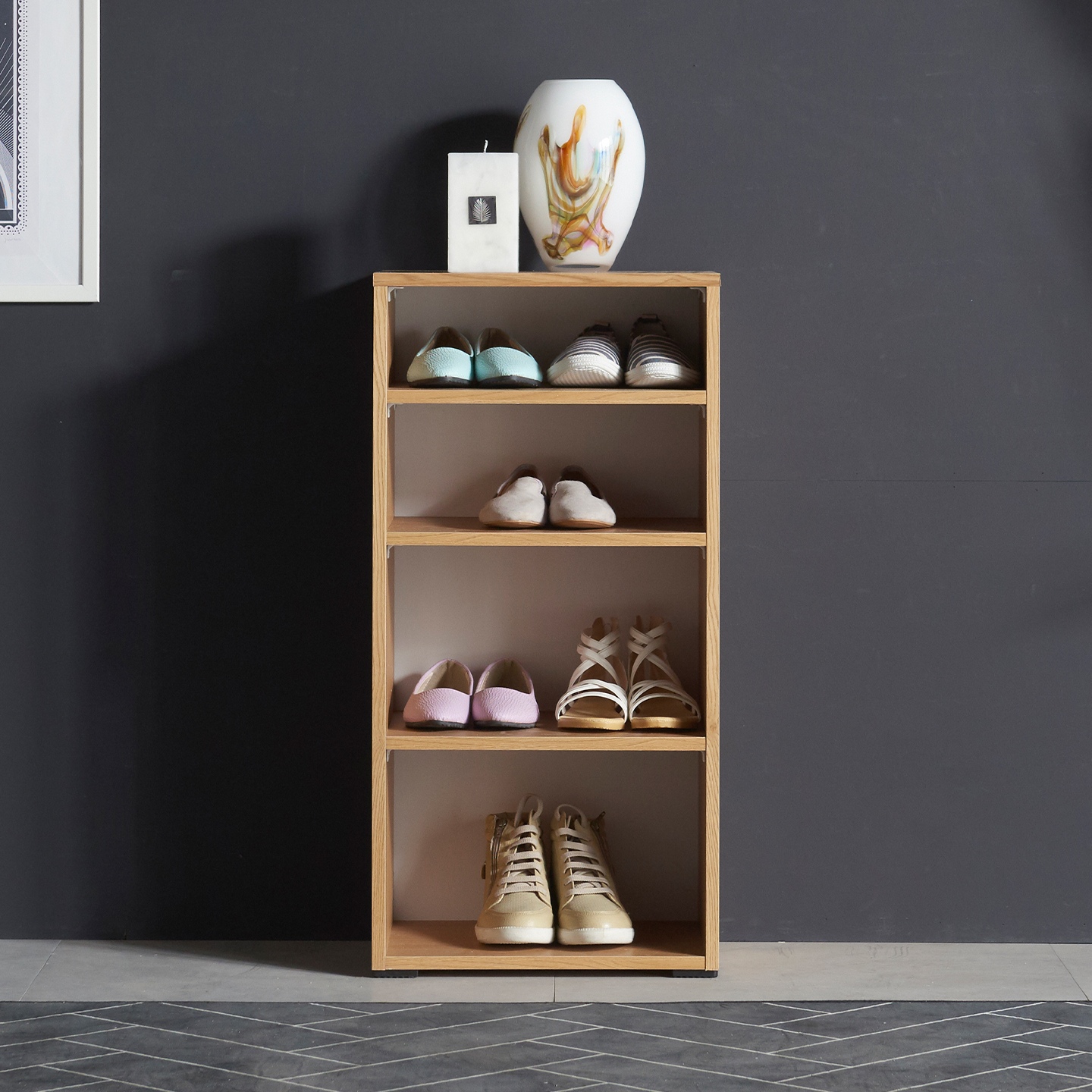 수납장 > 다나 오픈형 신발장 400 2colors | 오늘의집 쇼핑