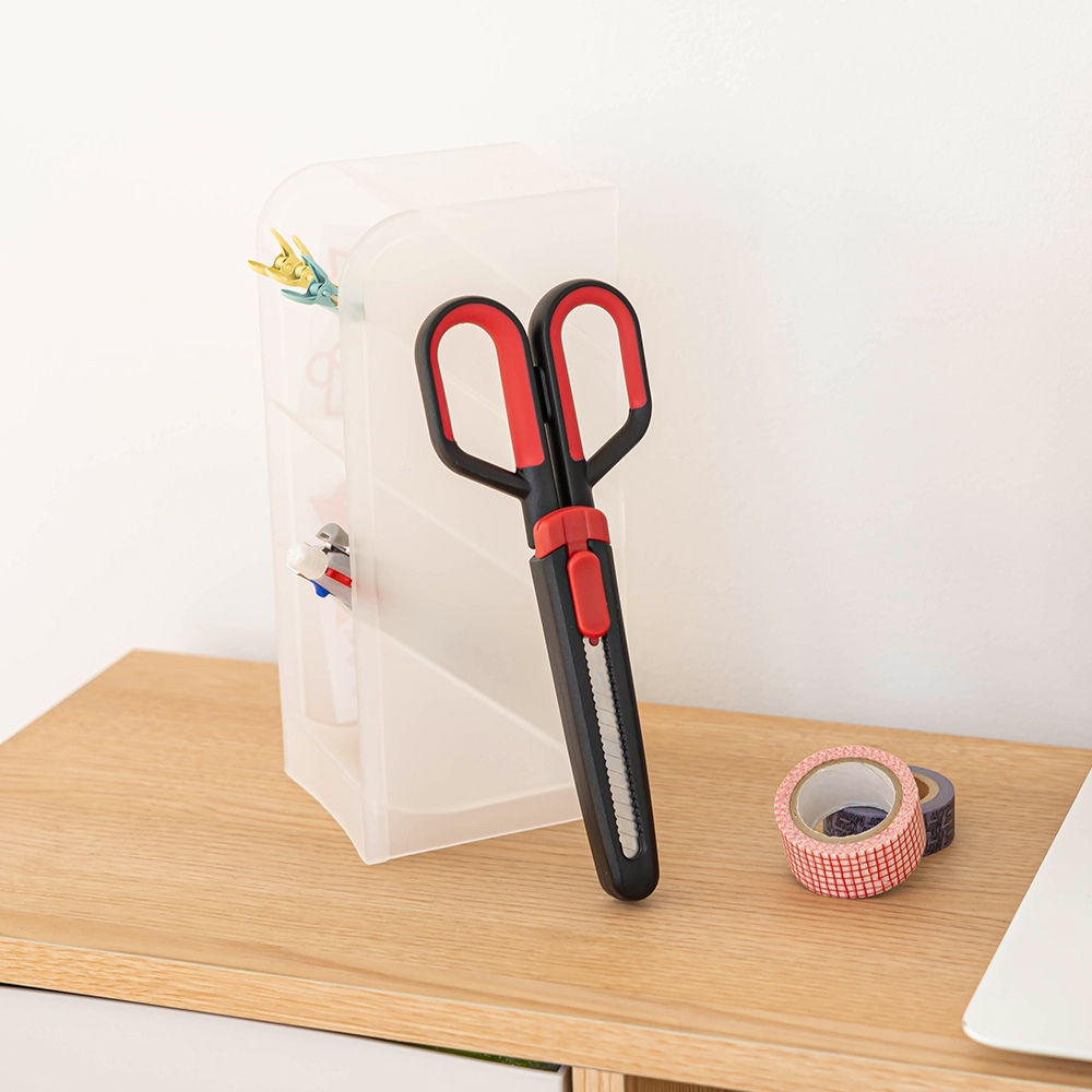 디자인문구 > 택배 언박싱 커터칼 사무용 분리형 안전칼 가위 세트 | 오늘의집 쇼핑