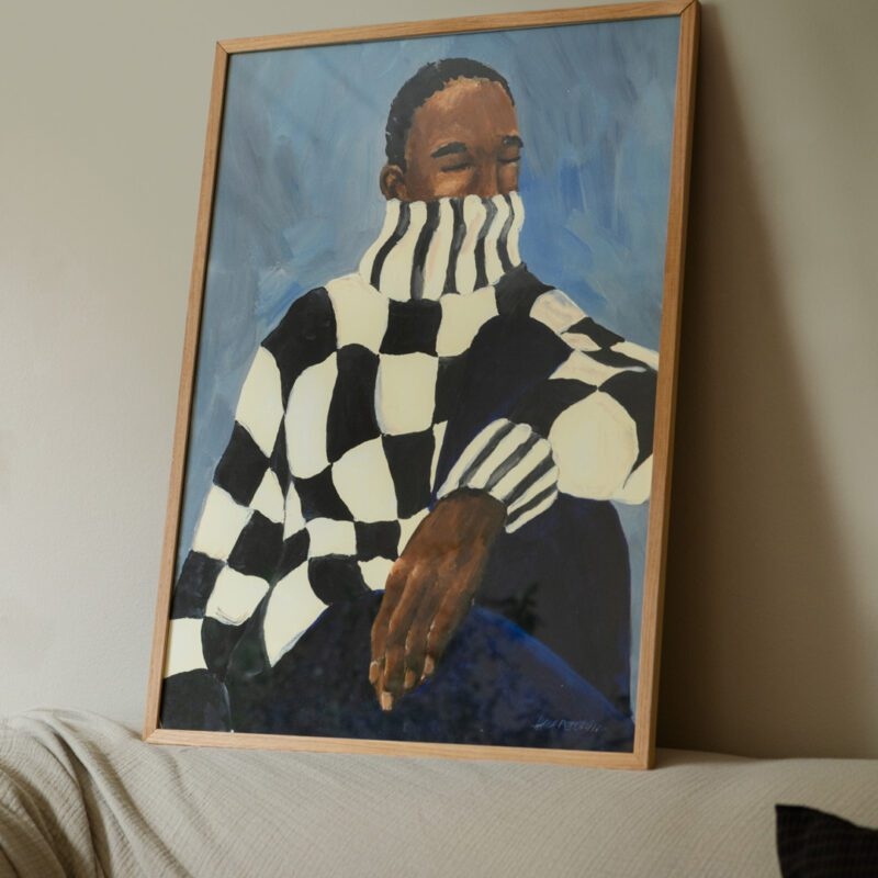 그림·사진 > 한나피터슨 CHECKS (50cmx70cm) | 오늘의집 쇼핑
