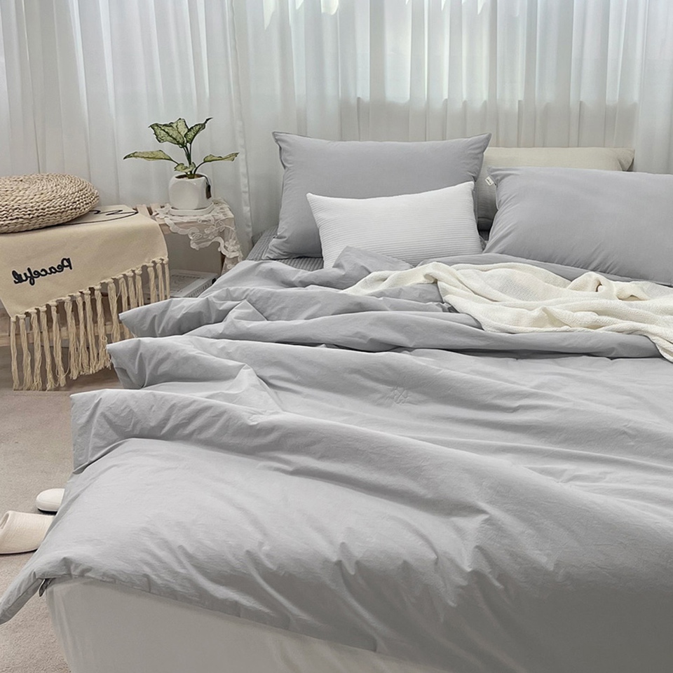 이불 > 홈캉스 고밀도 순면60수 광폭 먼지없는 호텔식 차렵이불 SS/Q/K 4색 | 오늘의집 쇼핑