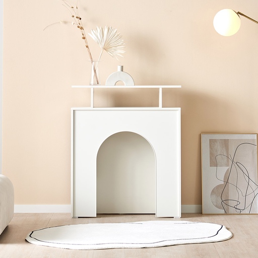 진열장·장식장 > 버터옐로우 출시! 샤이니 E0등급 LED 벽난로 수납 콘솔 800 2colors | 오늘의집 쇼핑