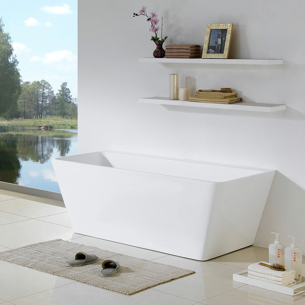 욕조·욕조덮개·좌욕기 > 아크릴 이동식 프리스탠딩 욕조 로니 DFB-016 | 오늘의집 쇼핑