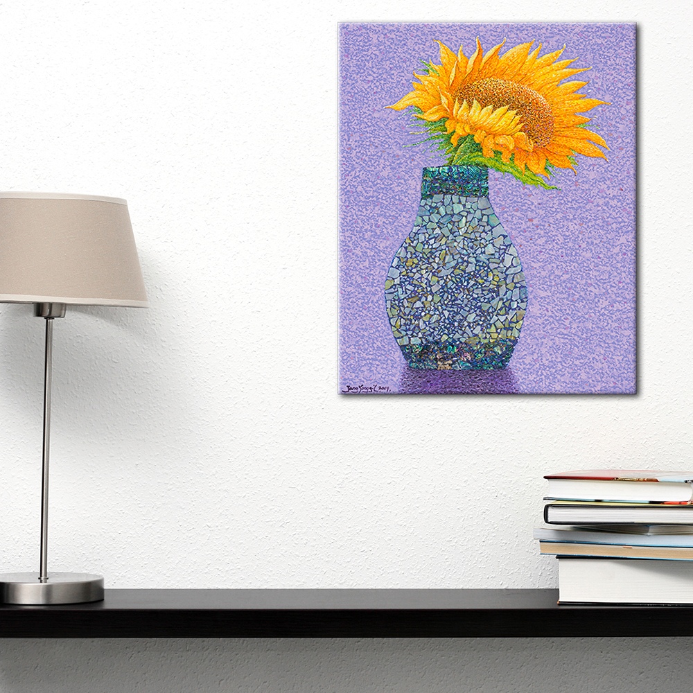 그림·사진 > 장용길 작가ㅣSun Flower | 오늘의집 쇼핑